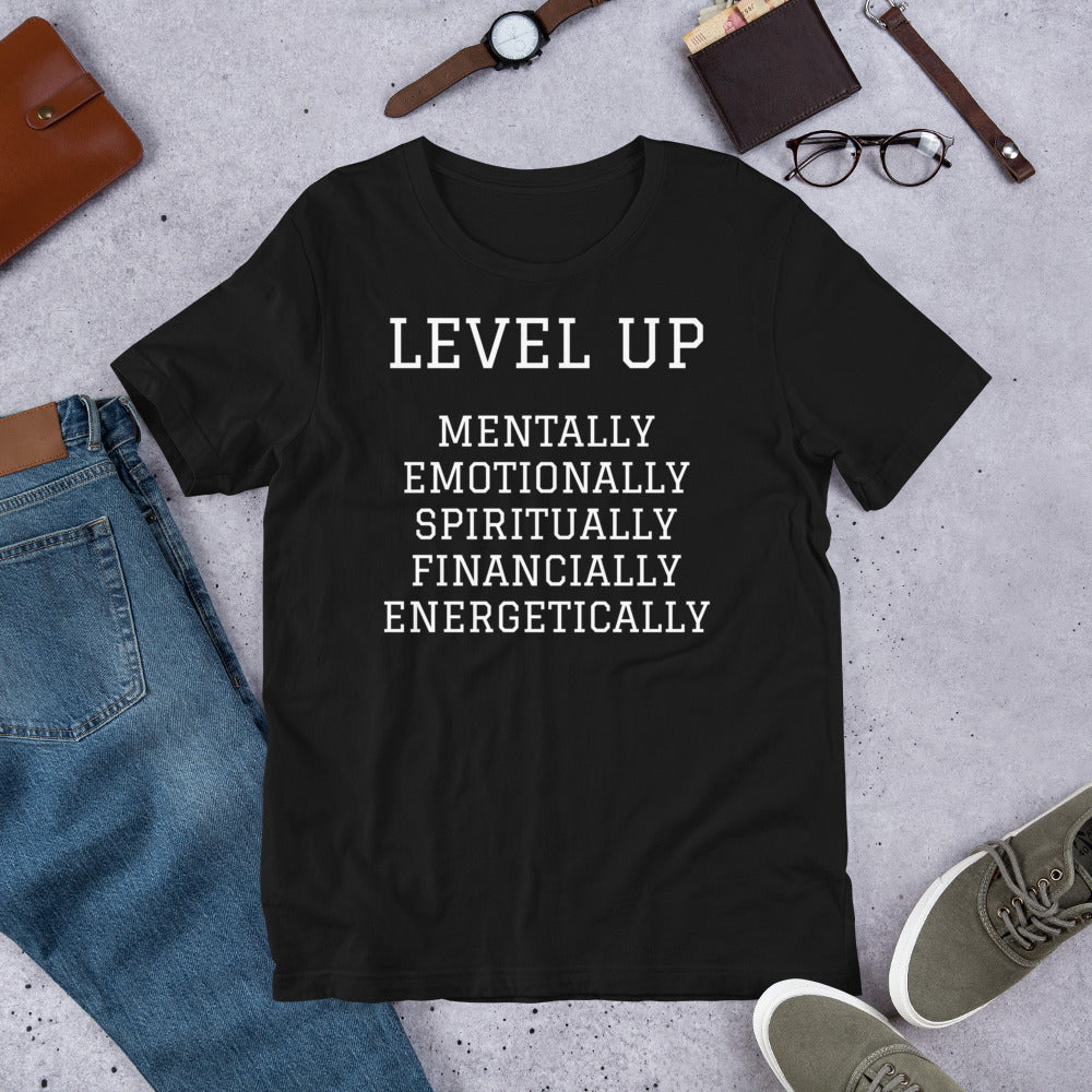 LEVEL UP T-Shirt – StoreTango